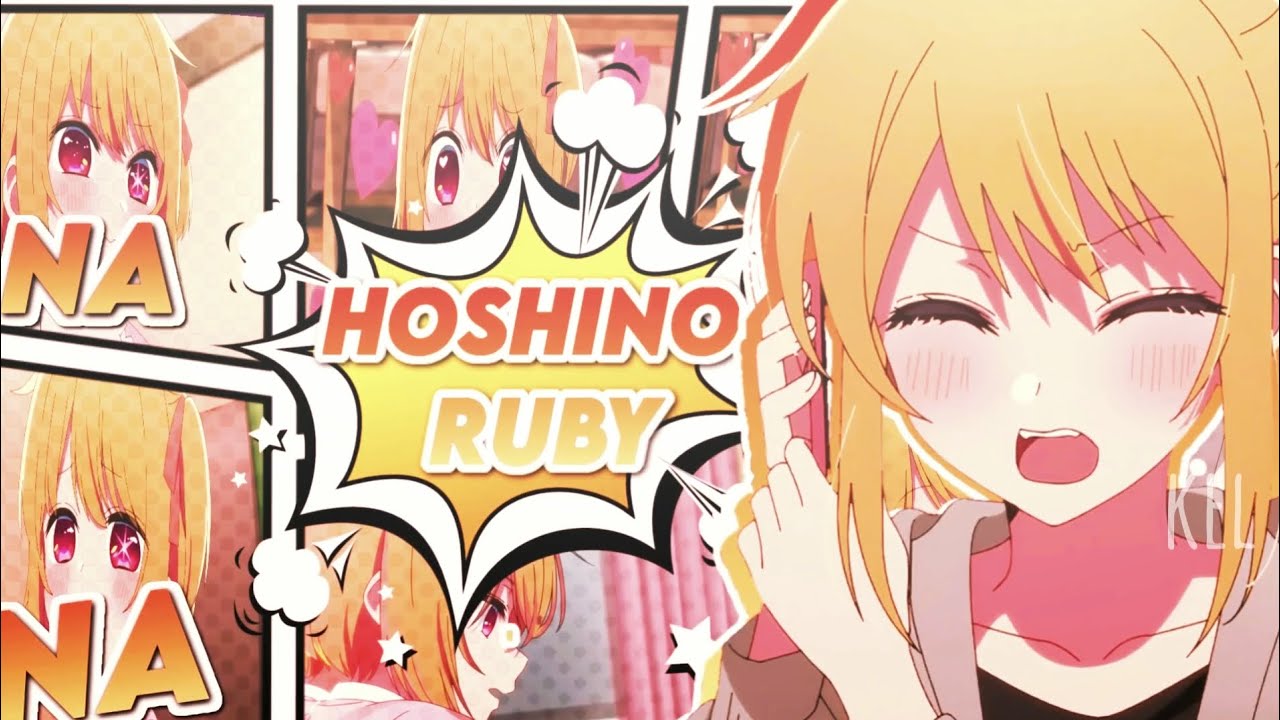 Talk Talk Baby - Hoshino Ruby 【AMV EDIT】 - YouTube