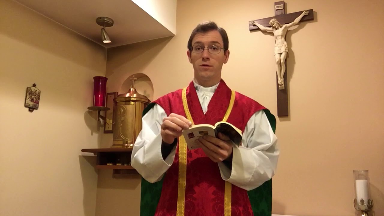 Daily Homily May 14, 2020 - YouTube