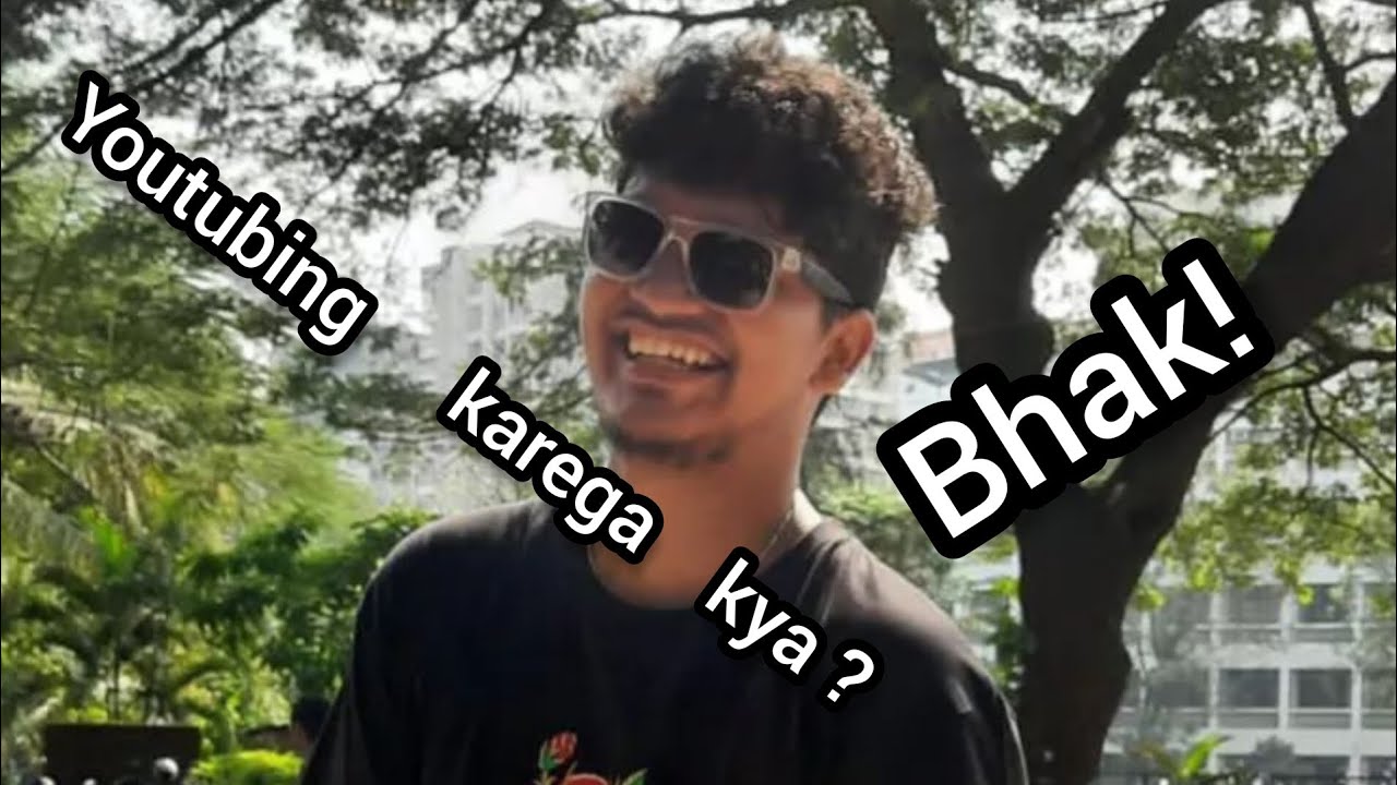 Agya aur ek youtuber! (First video) - YouTube