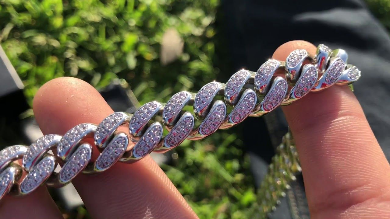 My Gld Shop chain set up in natural lighting. Do they really shine ...