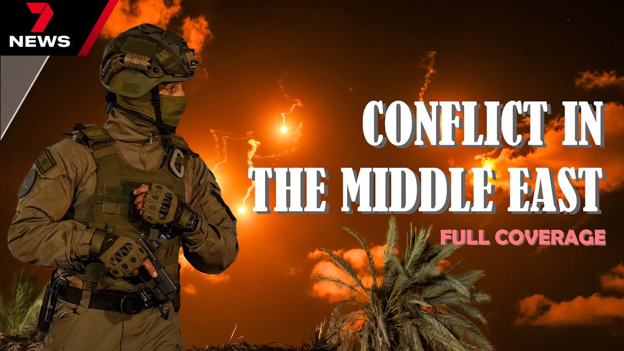 Conflict in the Middle East: what we know so far | 7NEWS - YouTube