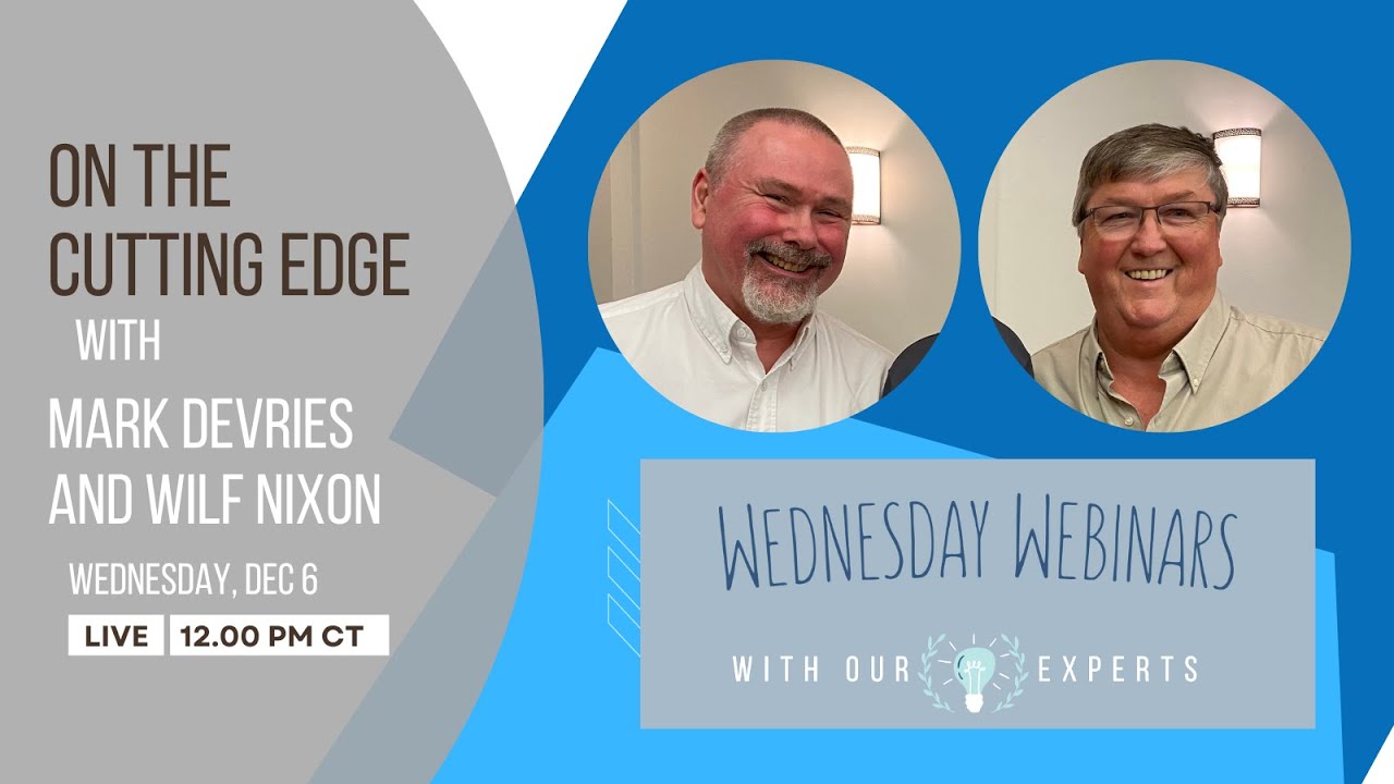 On the Cutting Edge - YouTube