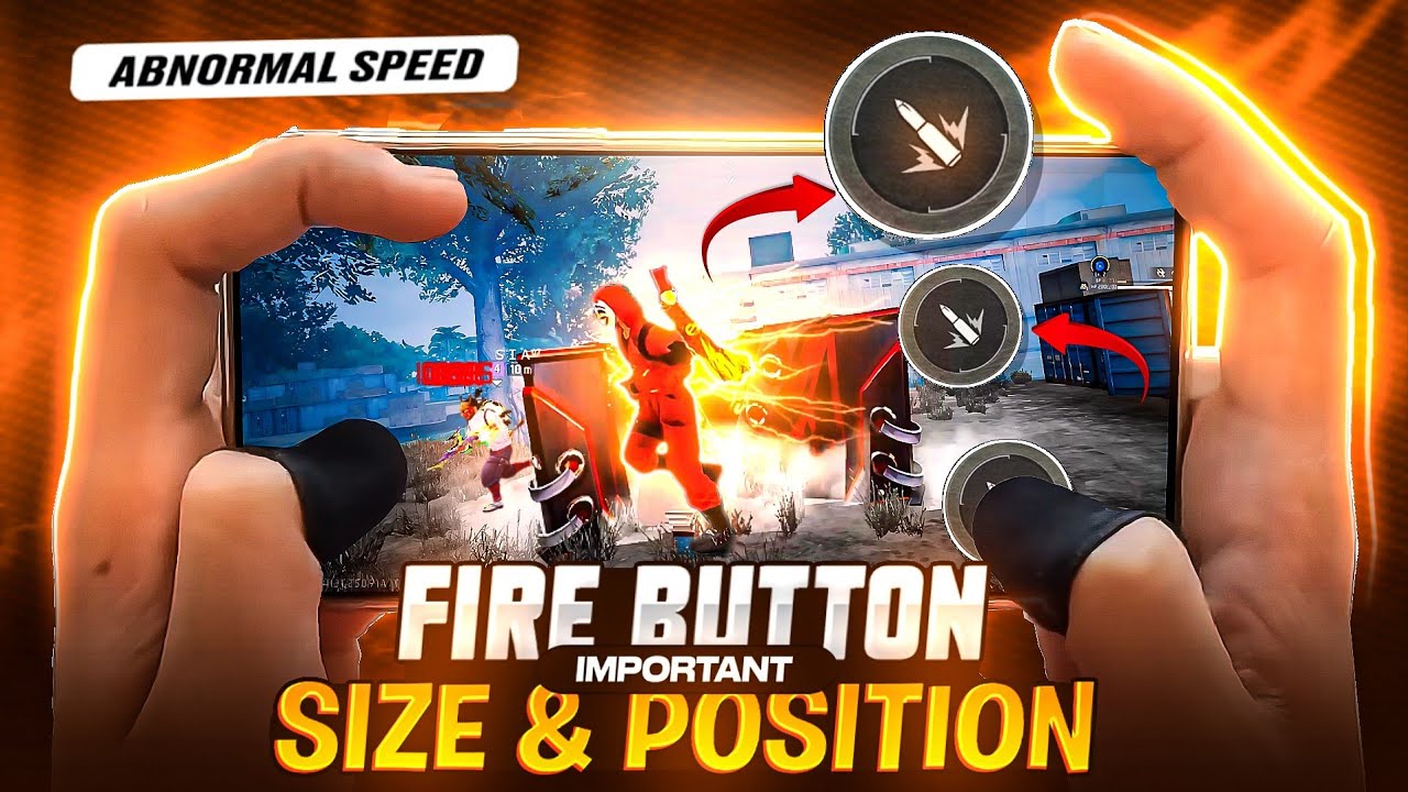 I Got The Best "Fire Button Size & Position" 3 Important Fire Button ...