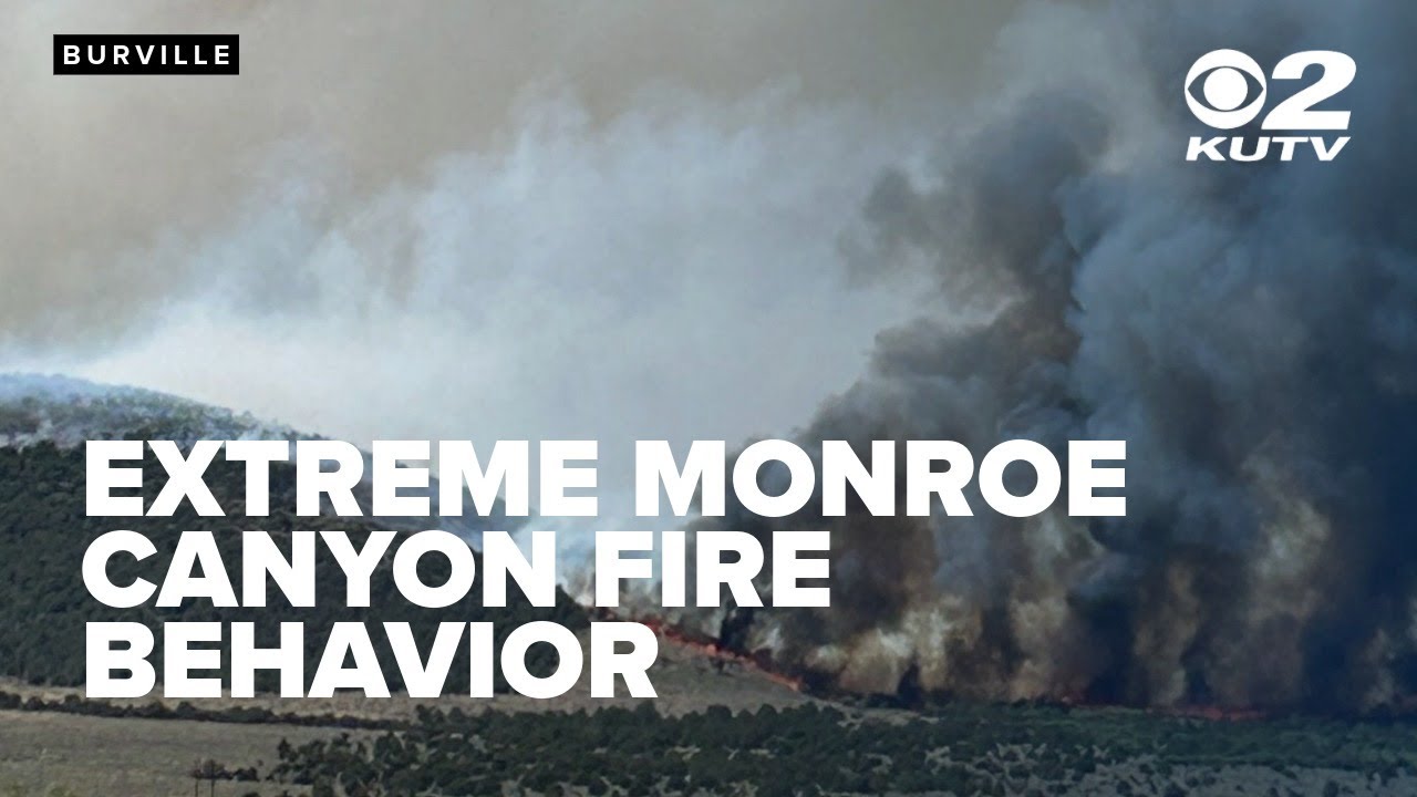 Extreme fire behavior forces evacuations in Burrville, other areas near ...