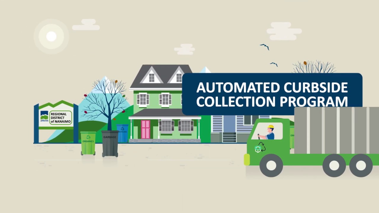 New Automated Curbside Collection Service is Coming Fall 2020 - YouTube