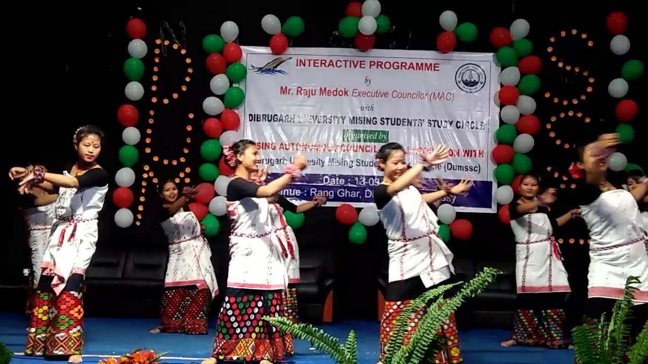 Mising GUMRAG SOMAN dance | DUMSSC Kangkin Ke'bang 2017 - YouTube