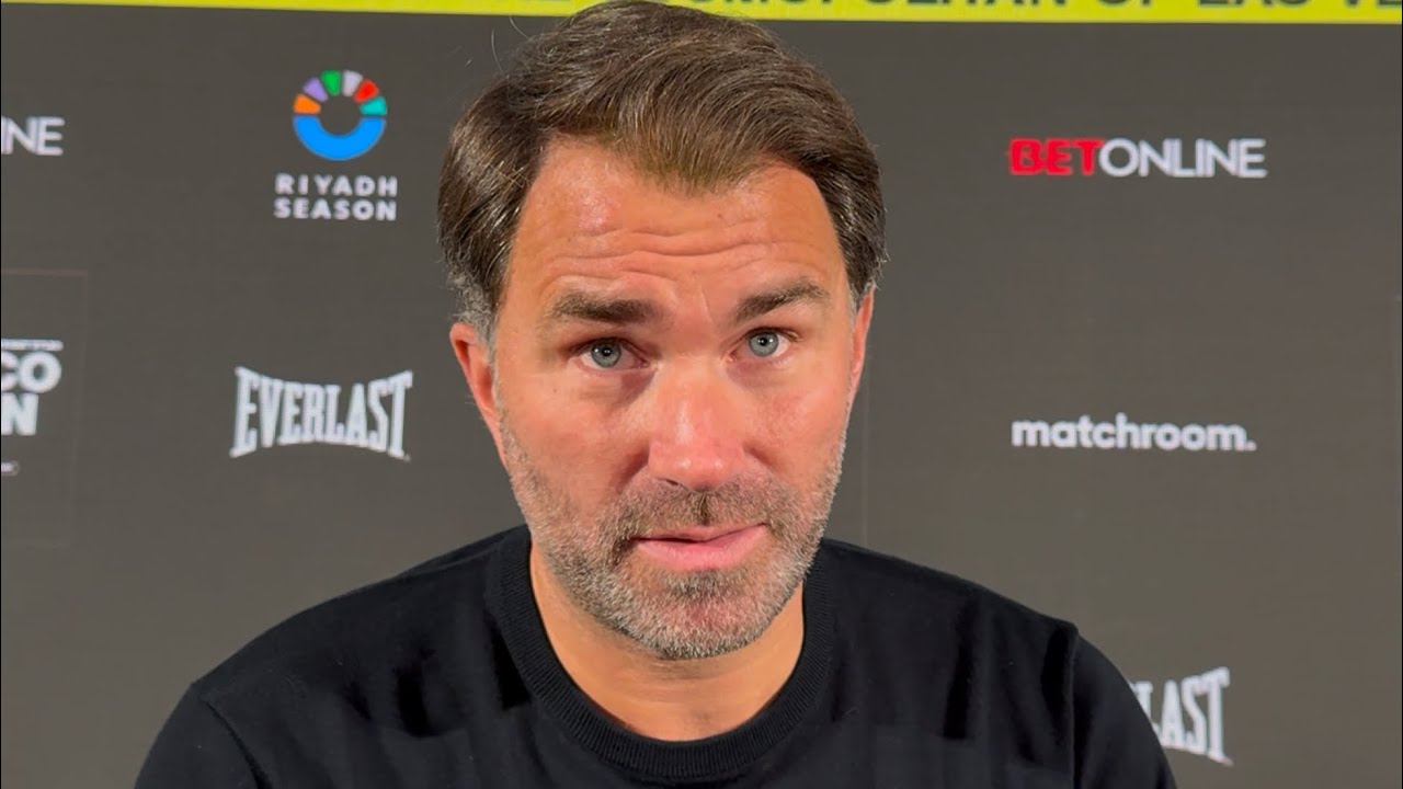 EDDIE HEARN GIVES CANELO-CRAWFORD UPDATE: "CANELO DON'T GIVE A F**K ...