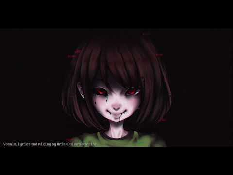 [Original video] Undertale - Megalovania Chara ver. (Original lyrics/Vocal cover by Aria Rose)