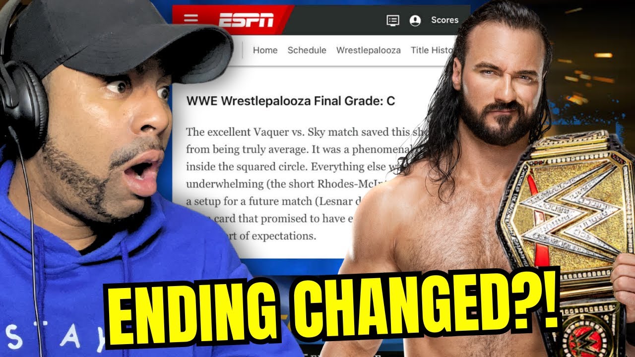 ESPN thinks WrestlePalooza was MID!! and Cody was supposed to Lose ...