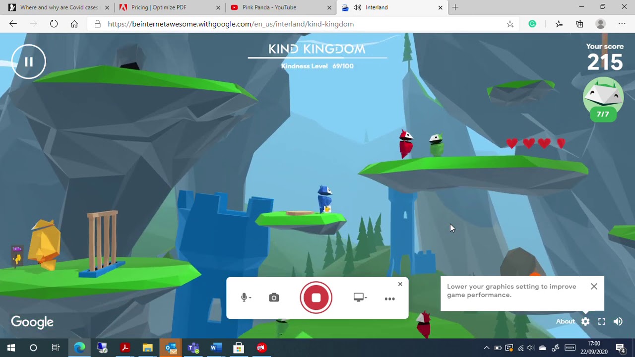 Interland Be Internet Awesome. Kind Kingdom! - YouTube