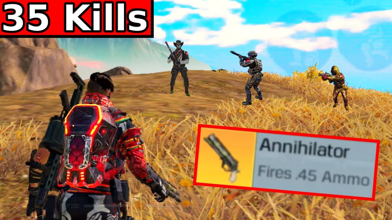 The ANNIHILATOR got BUFFED!! | CALL OF DUTY MOBILE | SOLO VS SQUADS ...