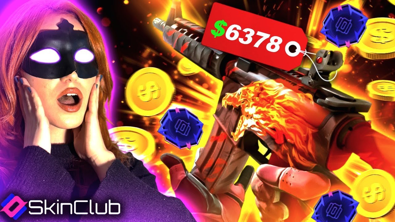 SKINCLUB BIGGEST DROP OF MY LIFE I PULLED A HOWL ?? (Skinclub Promo ...
