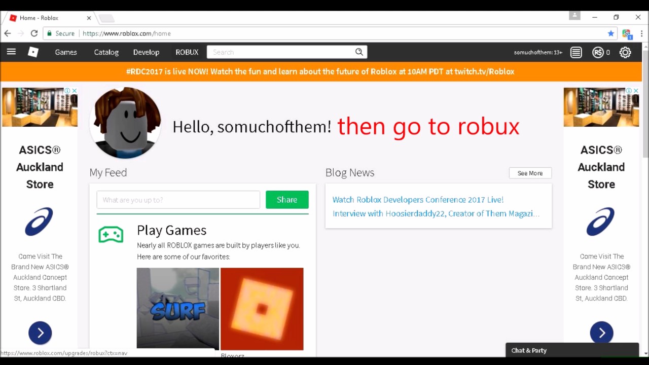 HOW TO GET 47K ROBUX ON ROBLOX *JULY 30TH 2017* *WORKING* - YouTube