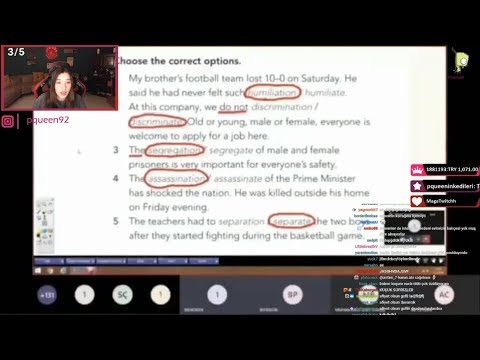 Pqueen - Online Eğitimde Küfürlü CS:GO Oynayan Çocuğu İzliyor