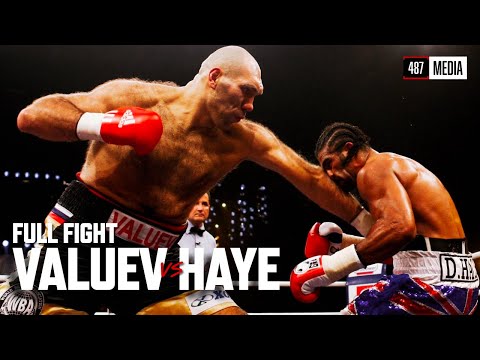 DAVID vs GOLIATH! Nikolai Valuev vs David Haye | FULL FIGHT | HD 1080p | Nuremburg Arena | 7/11/2009