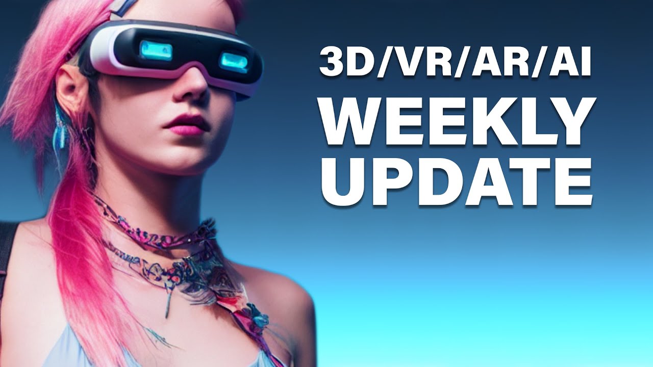 AR Tattoos, Meta Quest Pro, Adobe Max & More! - Weekly Update - YouTube