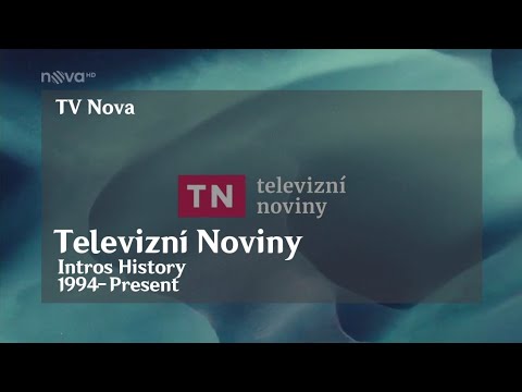 Televizní Noviny TV Nova Znělky (1994-dnes) - YouTube