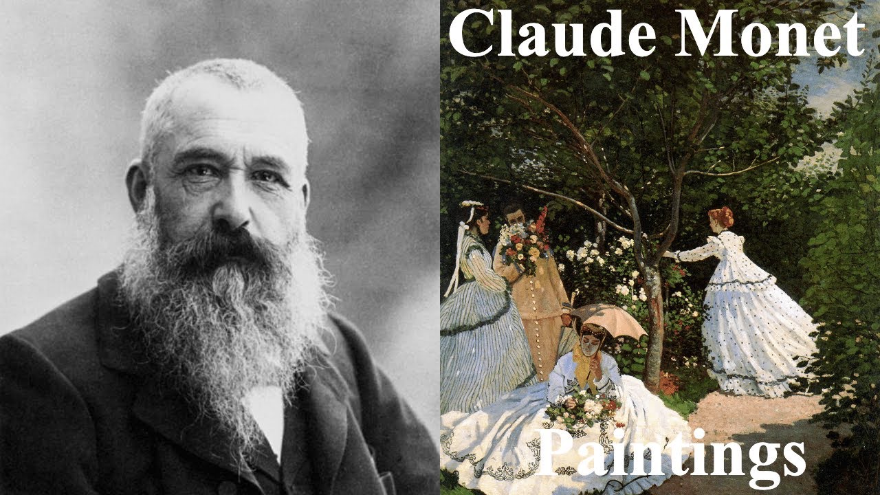 Claude Monet | 🎨🖼️ 100 Classic Paintings in HD! | Classical Art - YouTube