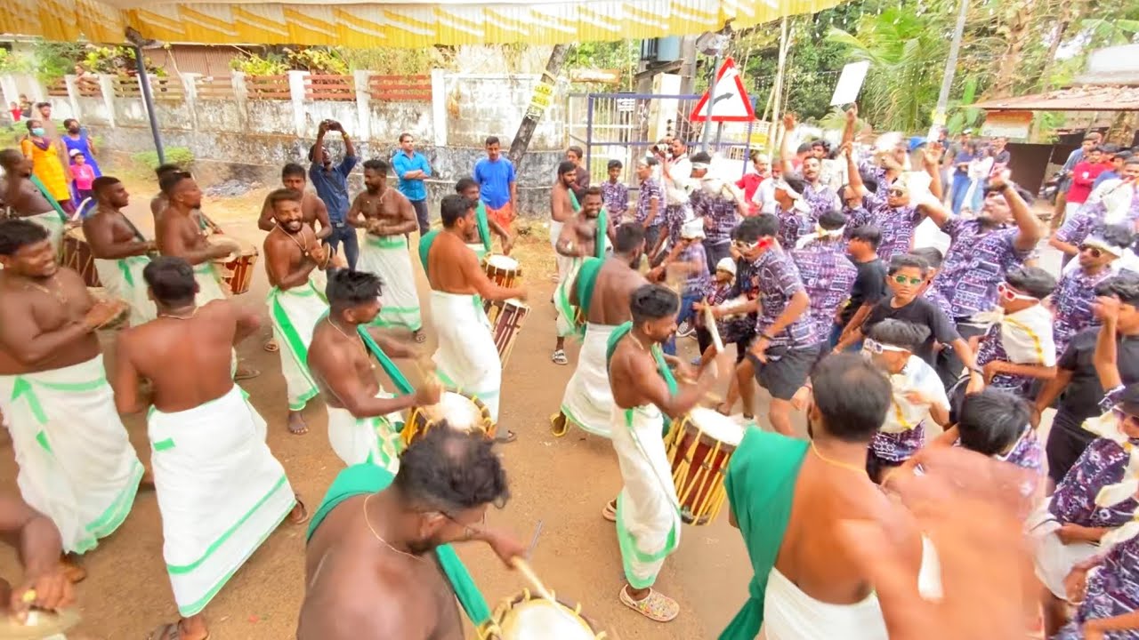Aattam Kalasamithi & Mannadiyans @Kadavallur 2023 - YouTube