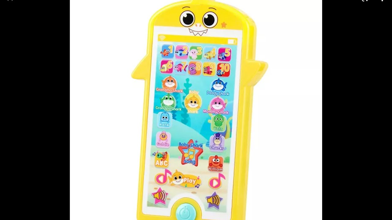 Baby Shark’s Big Show Mini Tablet at Kohl’s Parma Ohio October 2022 ...