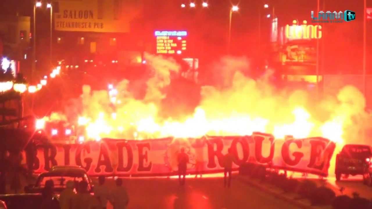 2 eme anniversaire brigade rouge sousse nord | By LAAM.TV - YouTube