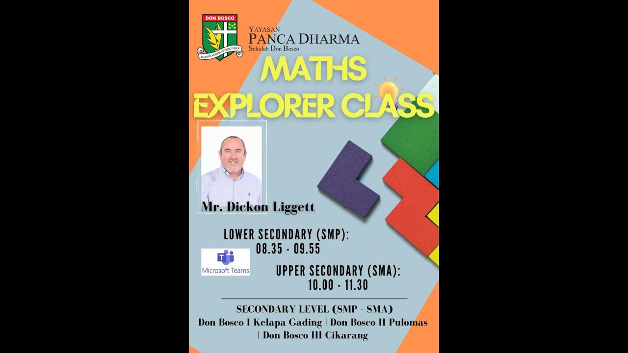 MATHS EXPLORER CLASS - YouTube