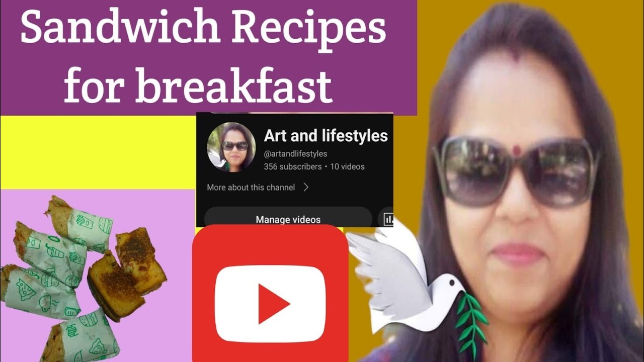 Sandwiches recipes ️💝 - YouTube