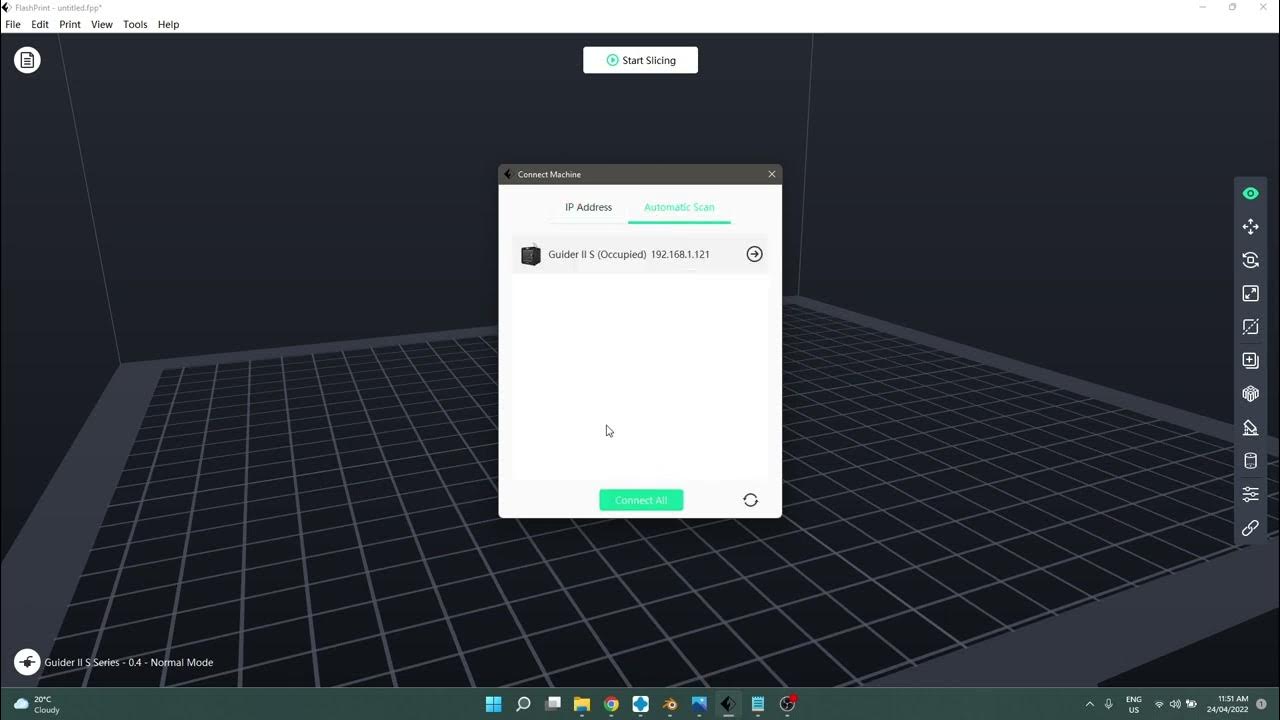FlashPrint New User Tutorial - Part 01 - Basic Operations - YouTube