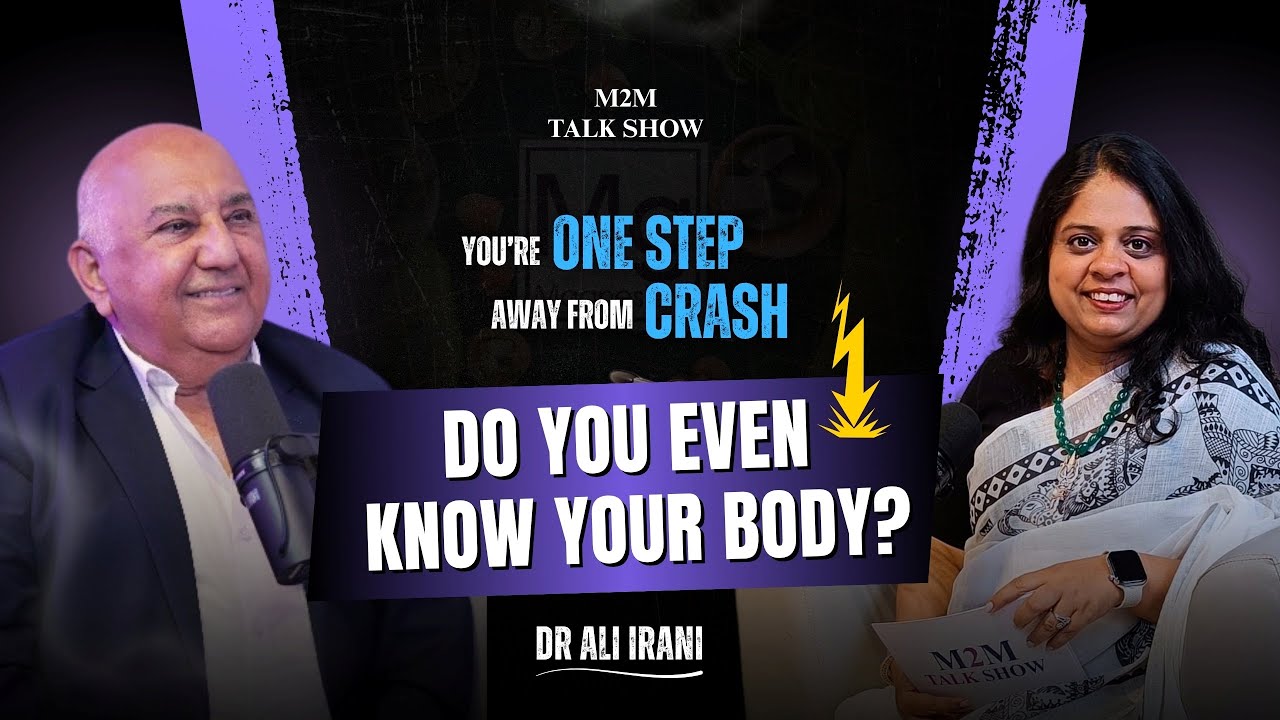 Dr Ali Irani | India’s Top Physiotherapist on Health Crisis & Body ...