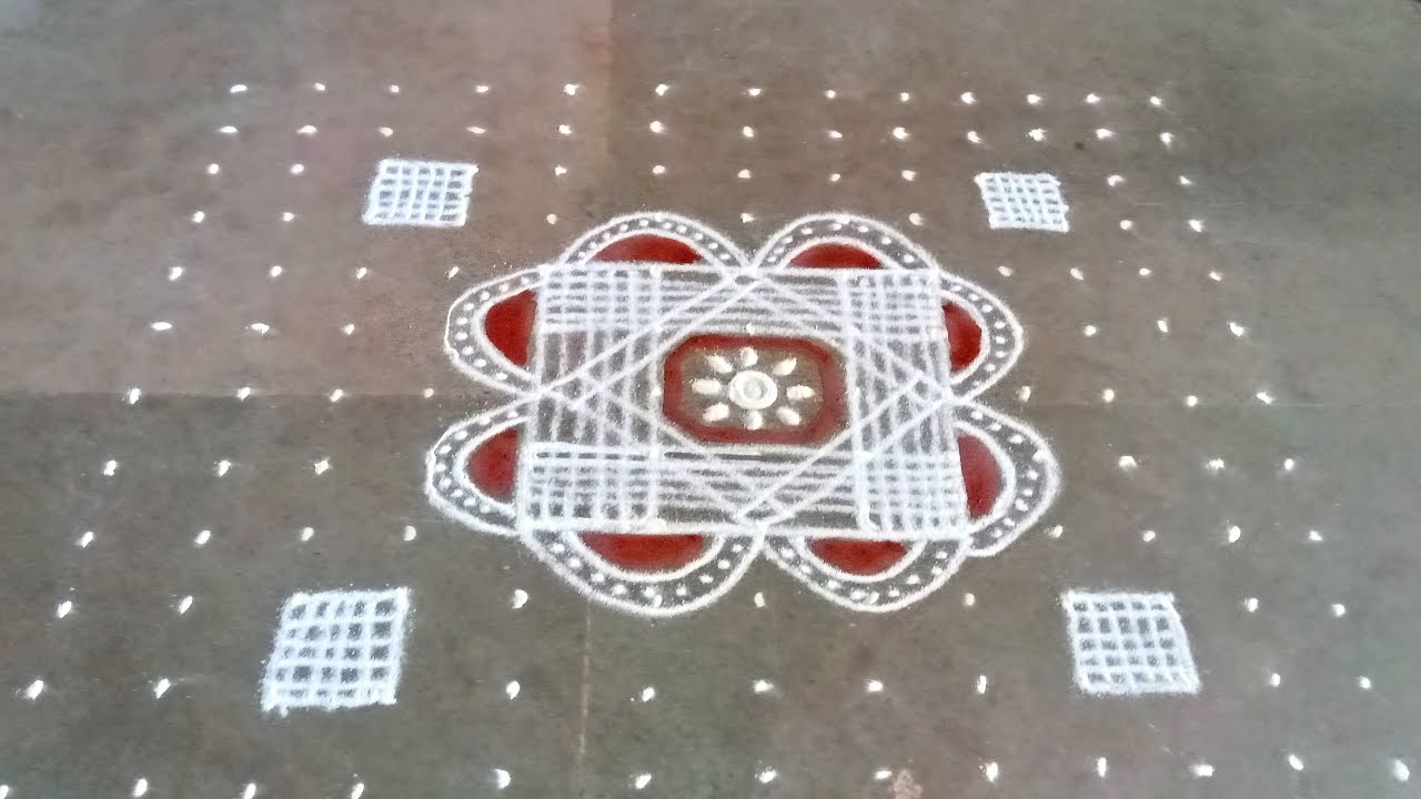 Aadi Matham Special | Beautiful PADI Kollam | Easy 13 dots Friday ...