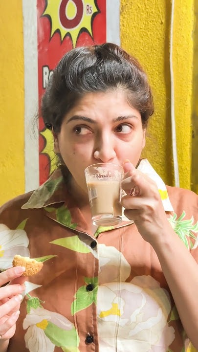 The Unbeatable Combo!! Tea ☕ & Biscuits 🍪 | Explore with Naresh & Papri - YouTube