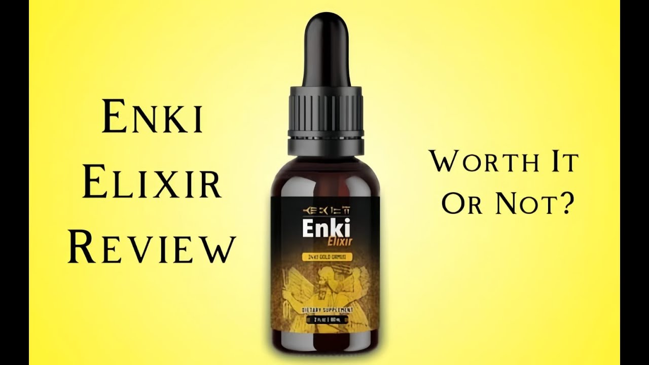 Enki Elixir Review – Can This Natural Formula Really Boost Your Health ...