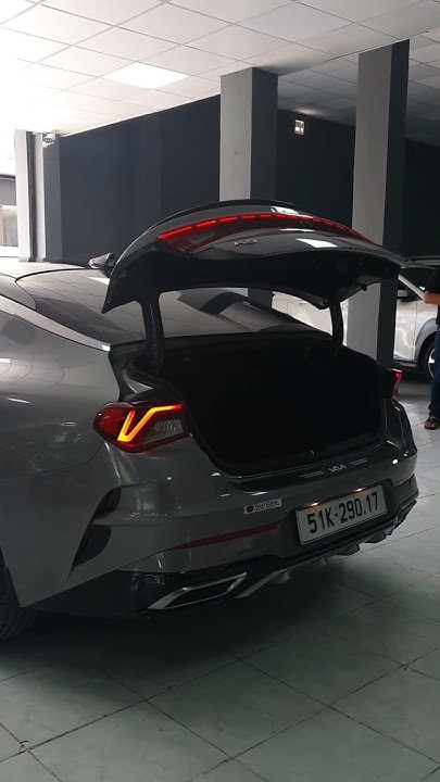 Kia K5 Gtline Cũ 2022 Màu Xám Đi Được Hơn 7000 km #short - YouTube