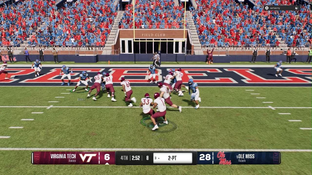 Amazing come back on ncaa25 - YouTube
