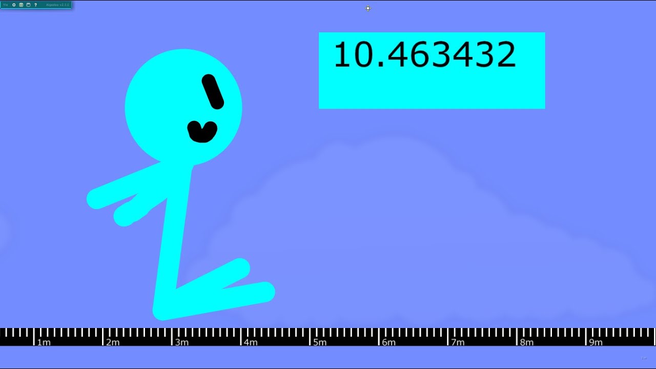 Algicosathlon III Day 21 - Long Top Jump - YouTube