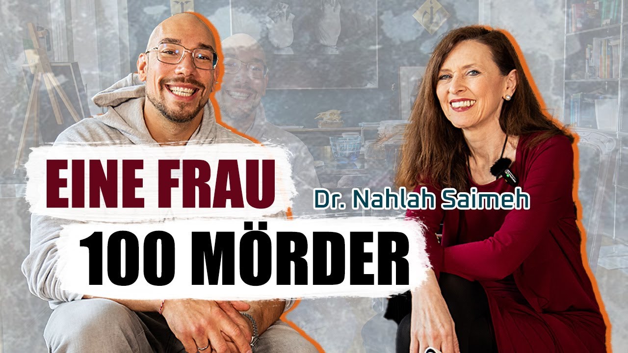 Forensische Psychiaterin Dr. Nahlah Saimeh und der Ex-Gangster - Teil 1 - YouTube