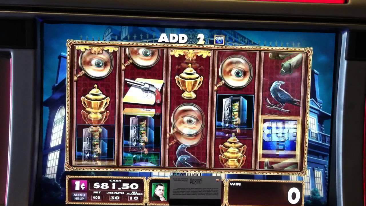 Clue Slot Machine Bonus - Time to Add Wilds - YouTube