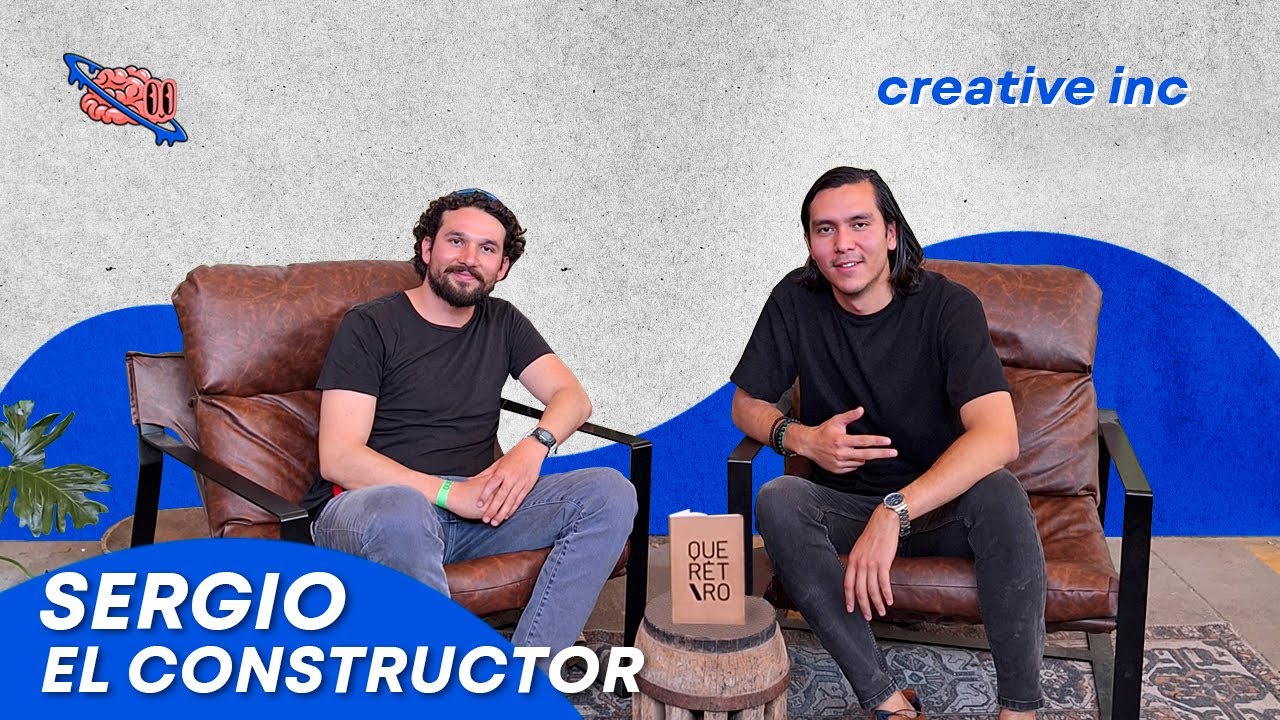 Creative Inc #76 | Sergio el Constructor | Todo en un Perfecto Equilibrio - YouTube