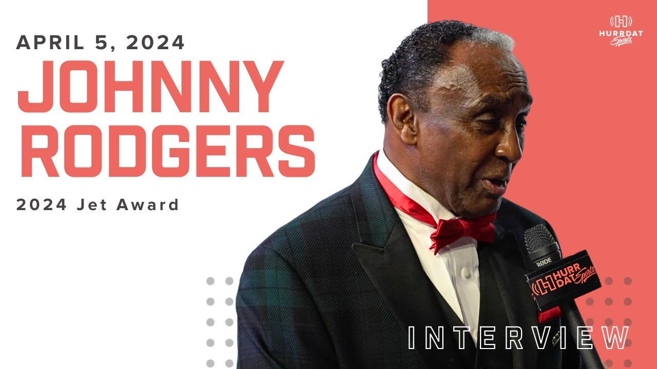 Johnny "The Jet" Rodgers Interview | 2024 Jet Award - YouTube