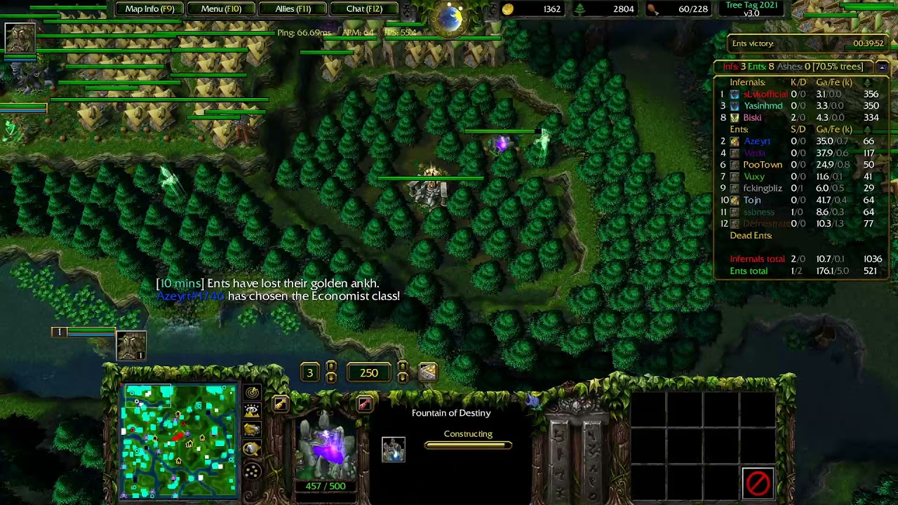 Ent (Ranger): The new ranger class! | Tree Tag 2021 - YouTube