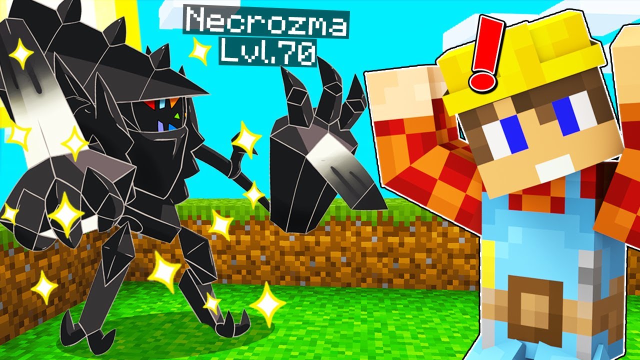 HO CATTURATO NECROZMA POKEMON LEGGENDARIO SULLA PIXELMON!! - YouTube