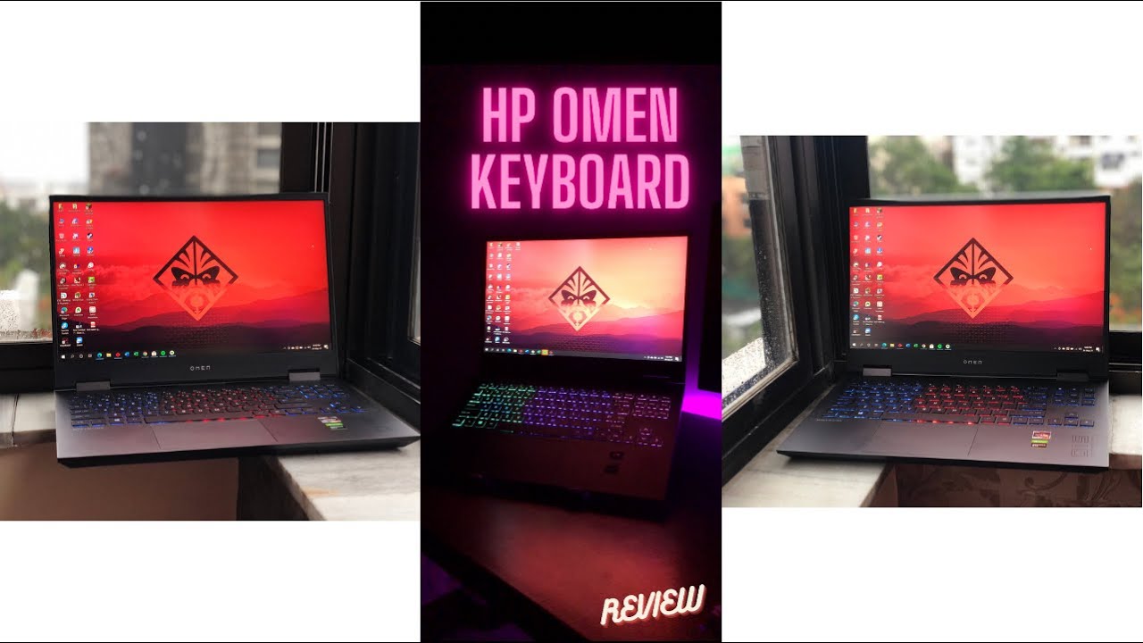 HP Omen Rgb Keyboard #shorts - YouTube