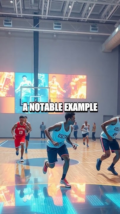 Resilient Sensor Floors: Enhancing Basketball Safety and Performance - YouTube