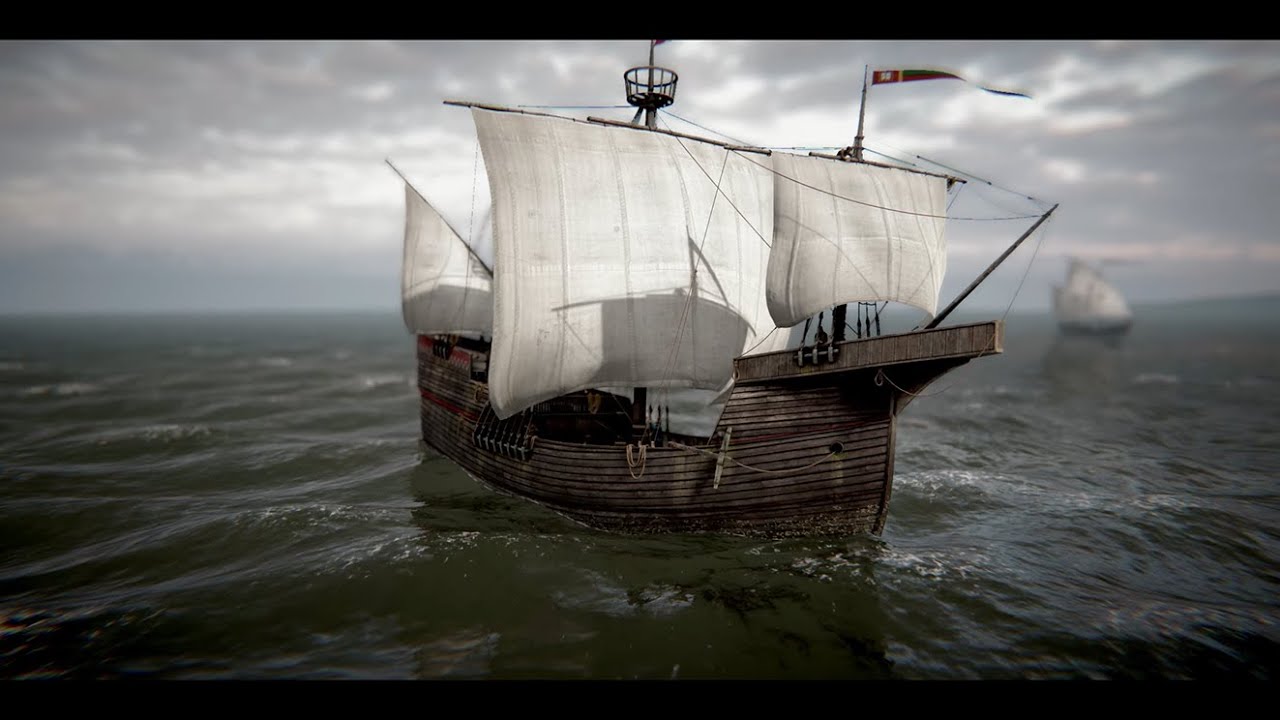 Newport Medieval Ship, The ship's final voyage. - YouTube
