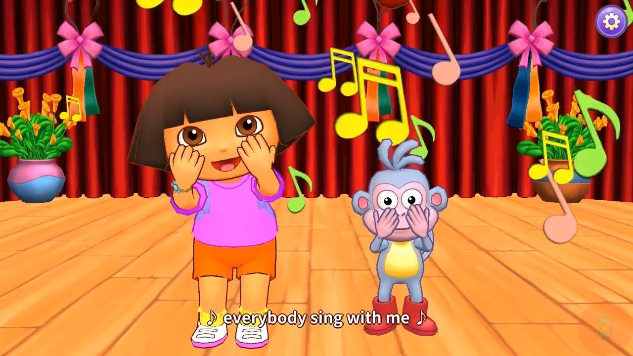 Dora The Explorer Learning Open Close Dancing Unboxing Toys Educational ...