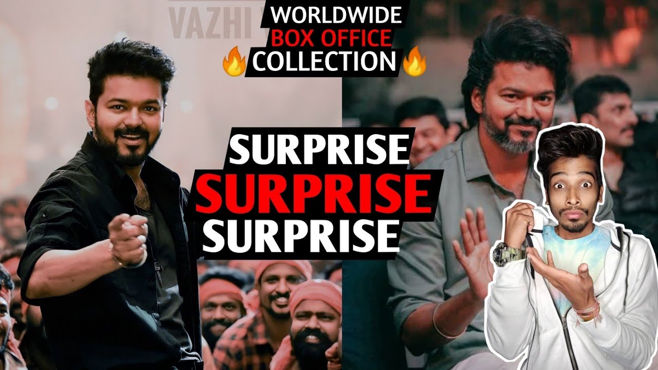 Leo Success Meet Update | Leo Official Worldwide Box Office Collection ...