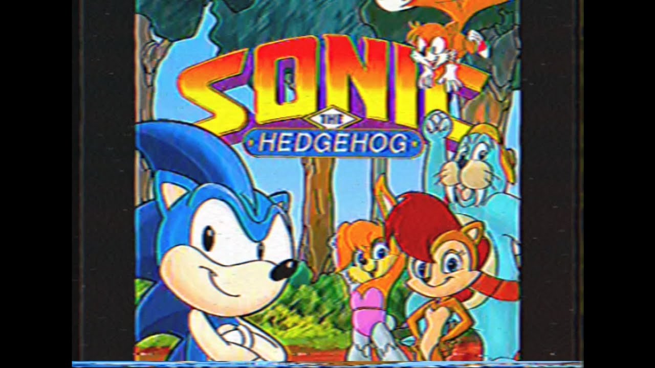 Sonic the Hedgehog (SatAM) - Sonic Boom (VHS Interpretation) - YouTube