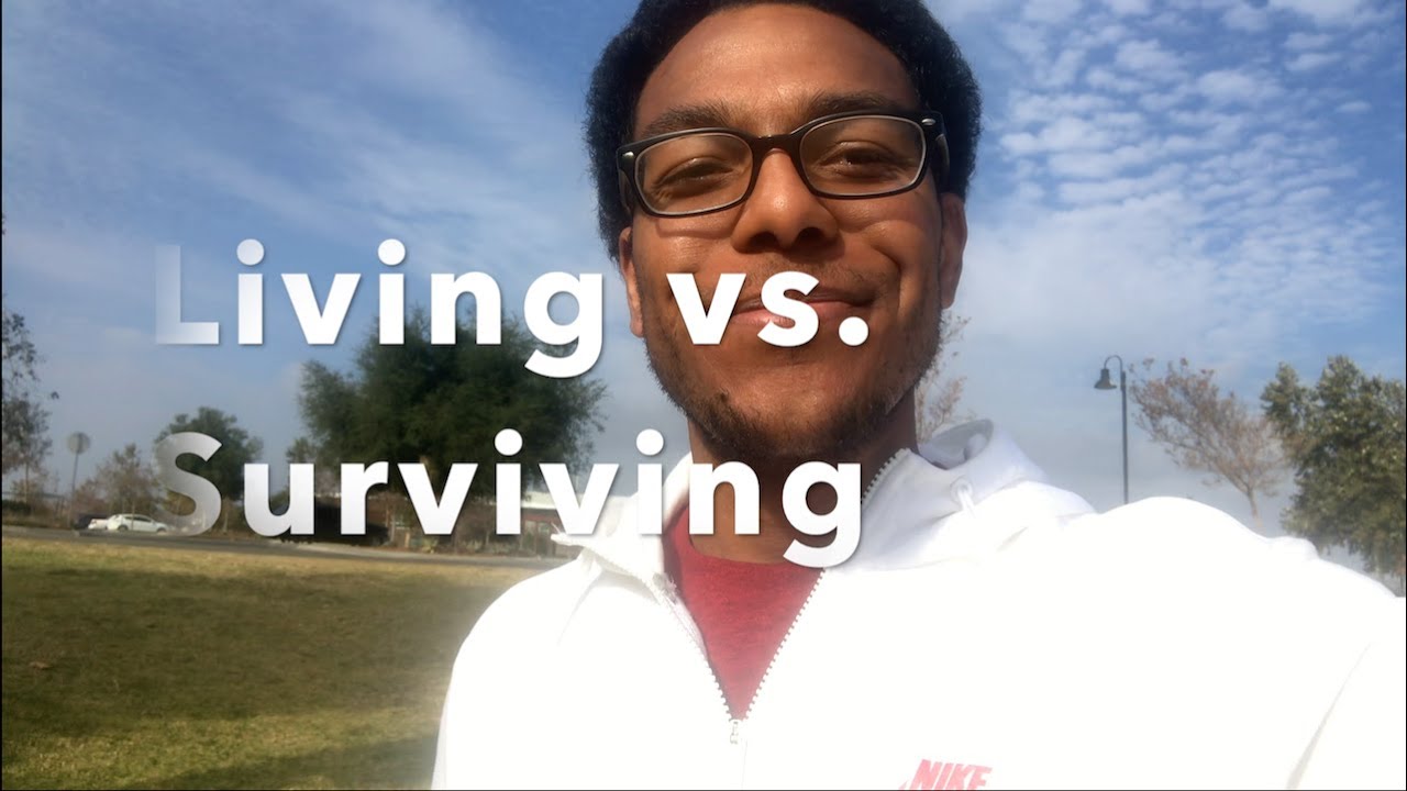 Fear Can't Stop You! (Living vs. Surviving) - YouTube