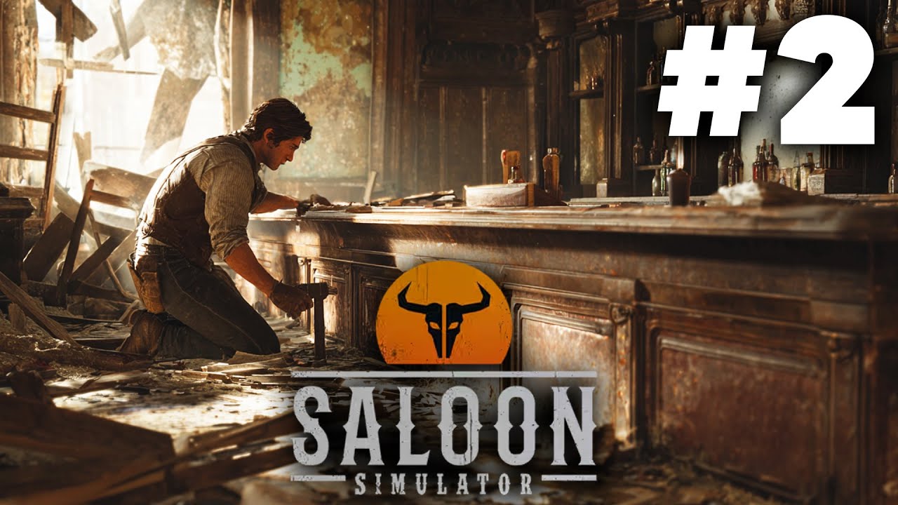 Saloon Simulator Gameplay Walkthrough Part 2 - BIG UPGRADES - YouTube