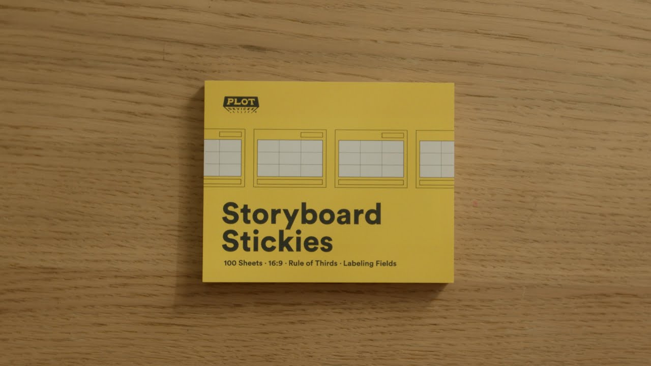 NEW! Storyboard Stickies - YouTube